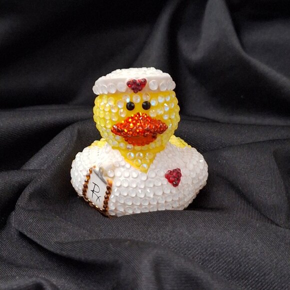 Nurse, Rubber Duck | Accents | Nurse Bling Rubber Duck Jeep Rubber Duck ...